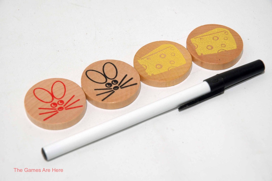 Mouse Island a Maze Game Great American Trading Company 2000 - Etsy