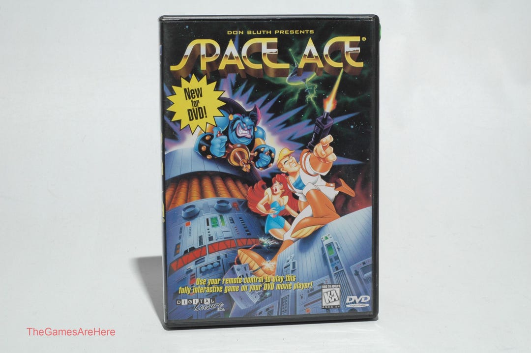 Space Ace DVD Game - Digital Leisure 1999 - Etsy