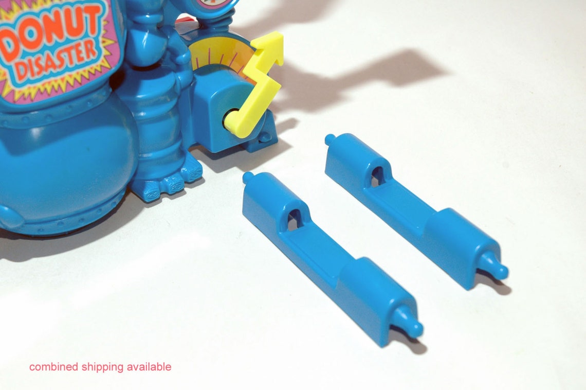 Donut Disaster Game from Parker Brothers 1992 COMPLETE read | Etsy