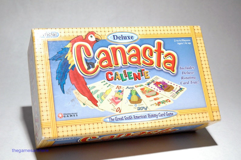 Canasta Caliente Deluxe Edition Winning Moves 2000 COMPLETE read ...