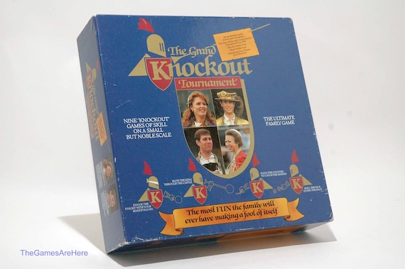 The Grand Knockout Tournament Game Paradigm 1987 - Etsy