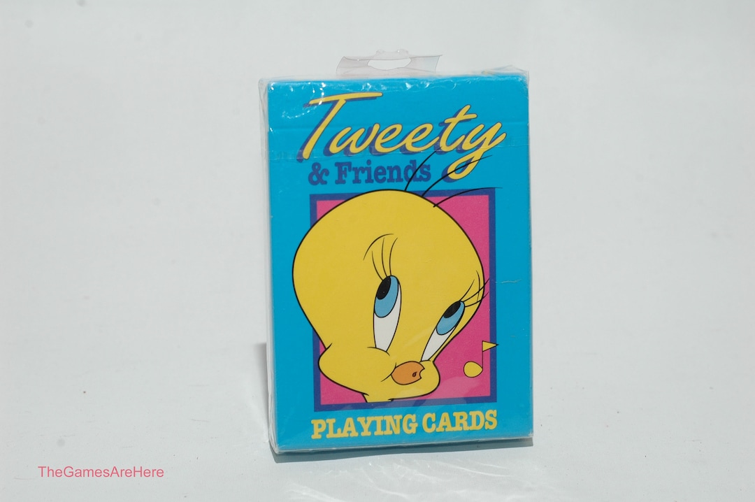 Tweety & Friends Playing Cards U.S. Playing Card Co. 1994 Sealed Deck ...