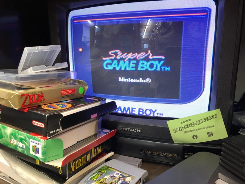 Super Game Boy - Super Nintendo 1994 Tested Working - Etsy