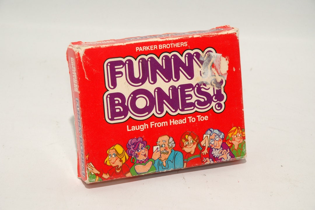 Funny Bones Card Game - Parker Brothers 1983 (read Description) - Etsy