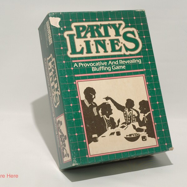 Lines Board Game - Etsy