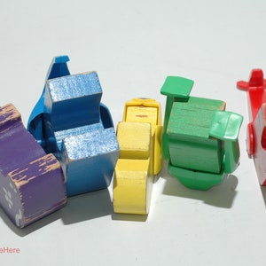 Playskool Lock up Zoo Playset - Milton Bradley 1971 Missing One Piece ...