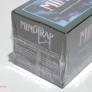 Mindtrap Game - Great American Puzzle Factory 1991 Brand New - Etsy