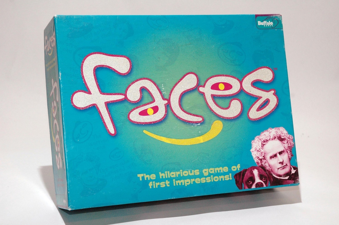 Faces Board Game of First Impressions - Buffalo Games 2005 COMPLETE ...