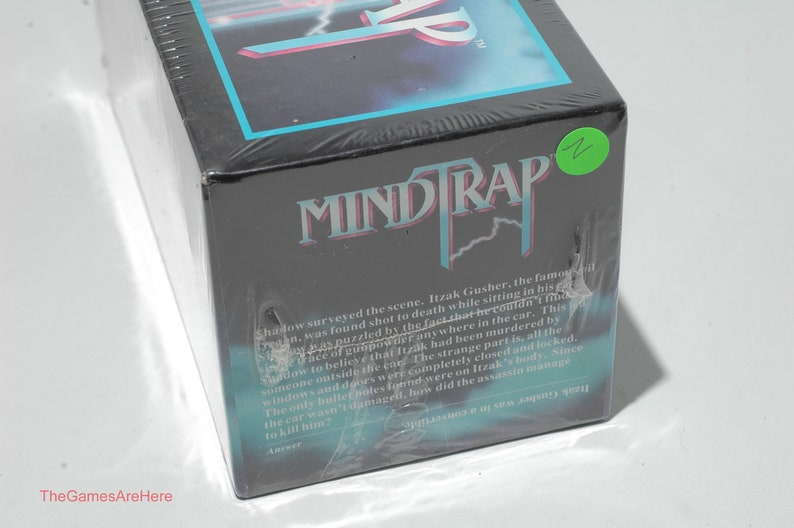 Mindtrap Game Great American Puzzle Factory 1991 Brand New - Etsy