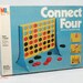 Connect Four Vertical Checkers Game Milton Bradley 1979 COMPLETE read ...