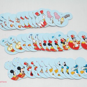 Memory Game Mickey for Kids Mickey Mouse - Hasbro 1996 COMPLETE (read ...