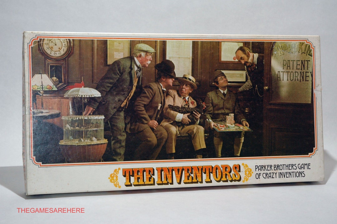 The Inventors Board Game - Parker Brothers 1974 (read Description) - Etsy