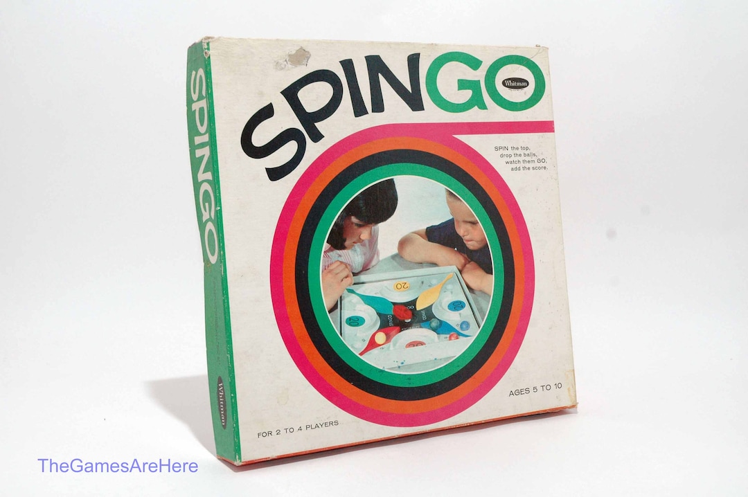 Spingo Game - Whitman 1966 COMPLETE - Etsy