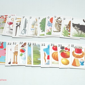 Alphabet Race Game - Ravensburger 1986 - Etsy