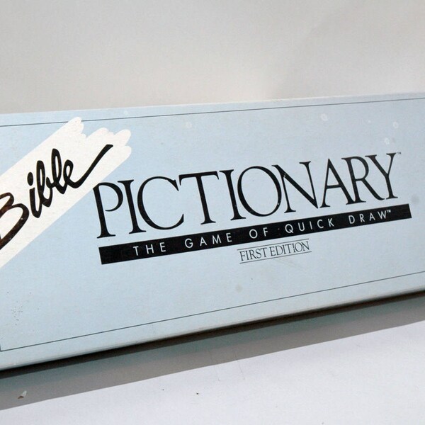 Bible Pictionary - Etsy