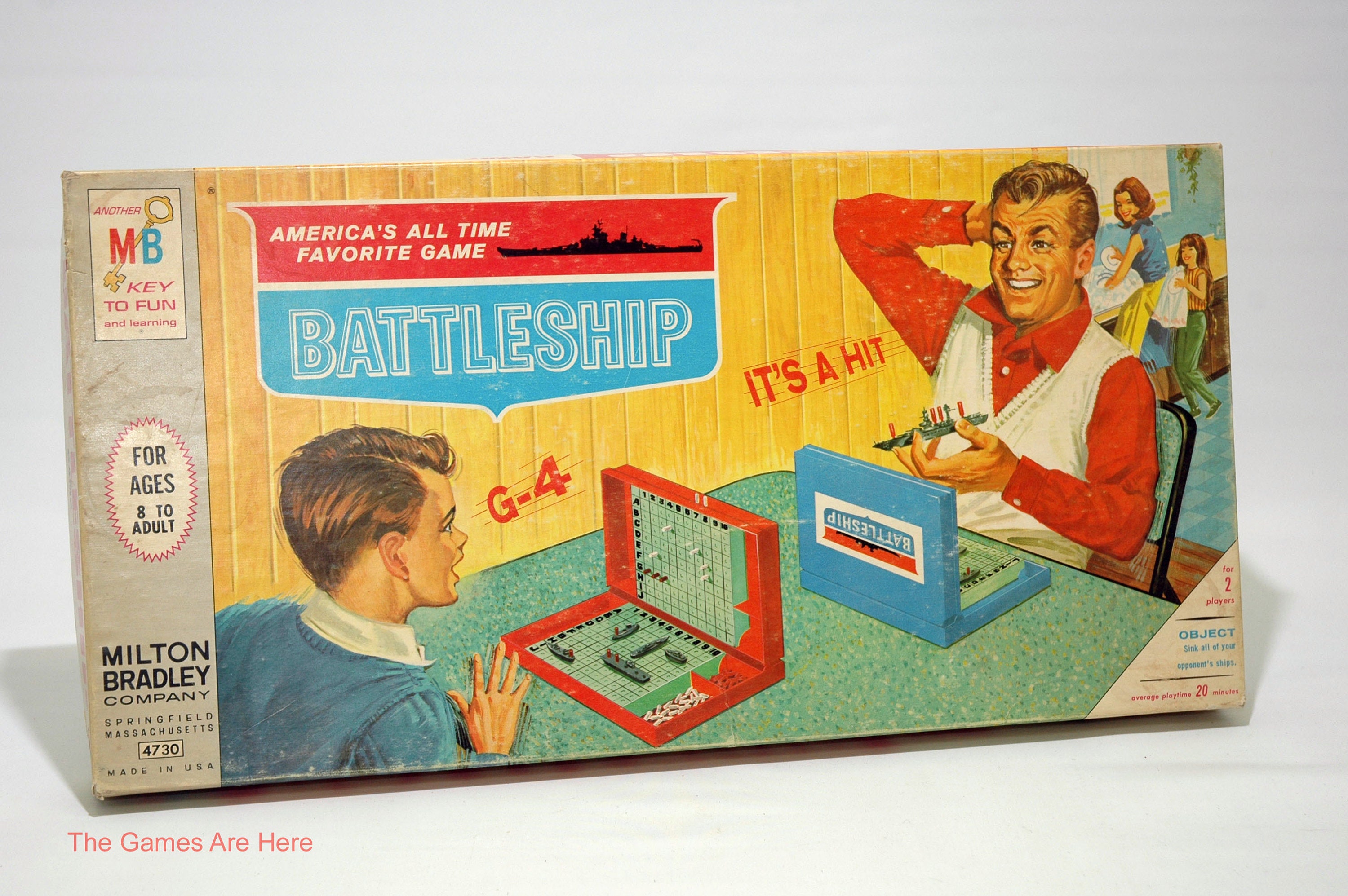 Battleship Game Box