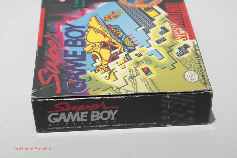 Super Game Boy - Super Nintendo 1994 Tested Working - Etsy