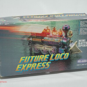Future Loco Express Toy Train - Ho-kai Toys Vintage - Etsy