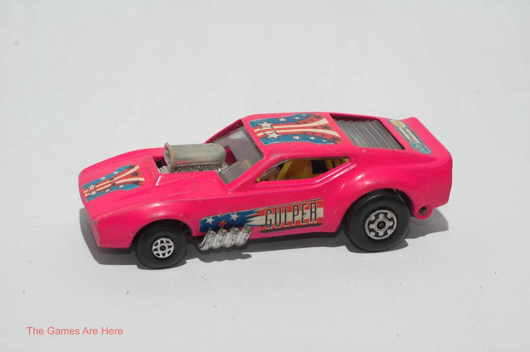Gulper Funny Car - Matchbox Speed Kings 1972 - Etsy