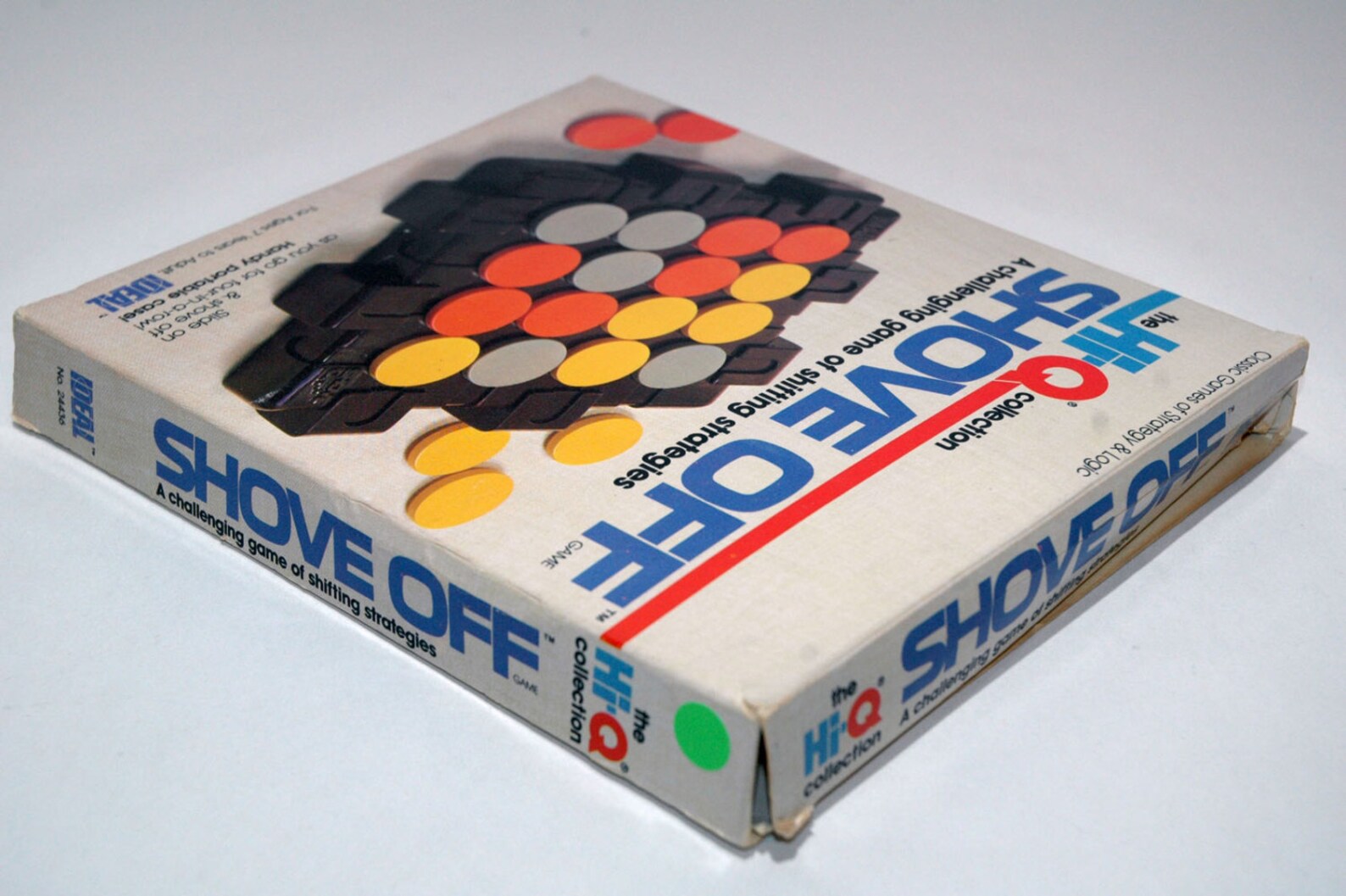 Shove off Strategy Game Ideal 1984 COMPLETE read - Etsy