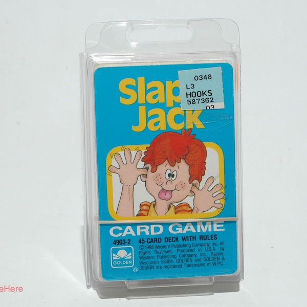 Slap Jack - Etsy
