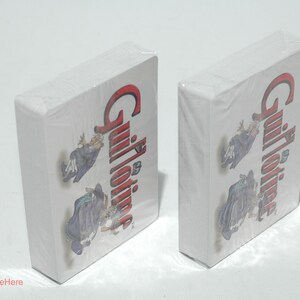 Guillotine Card Game - Wizards of the Coast 1998 COMPLETE W New Cards ...