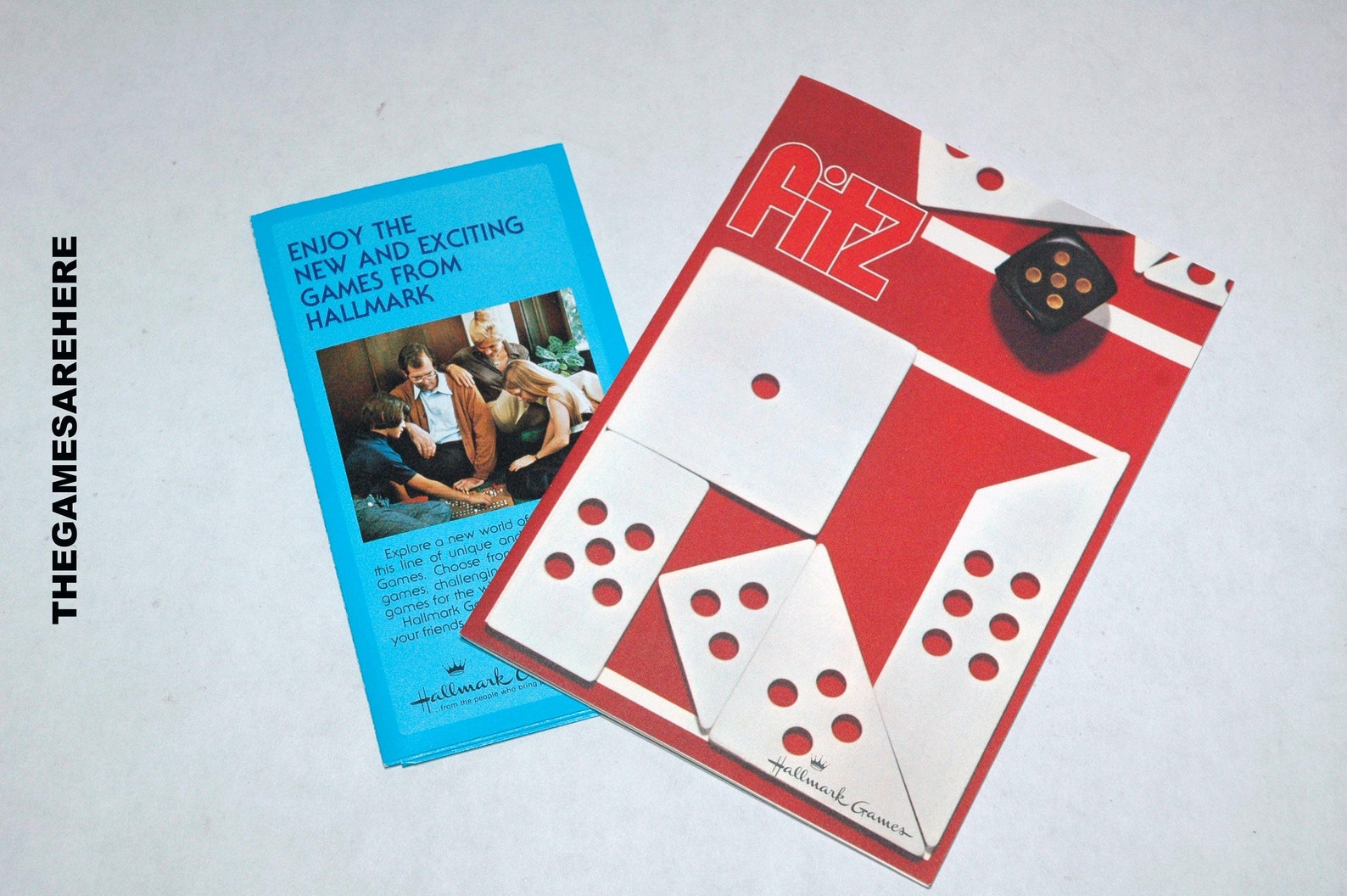 Fitz Game Hallmark Games 1973 COMPLETE W Worn Box read - Etsy UK