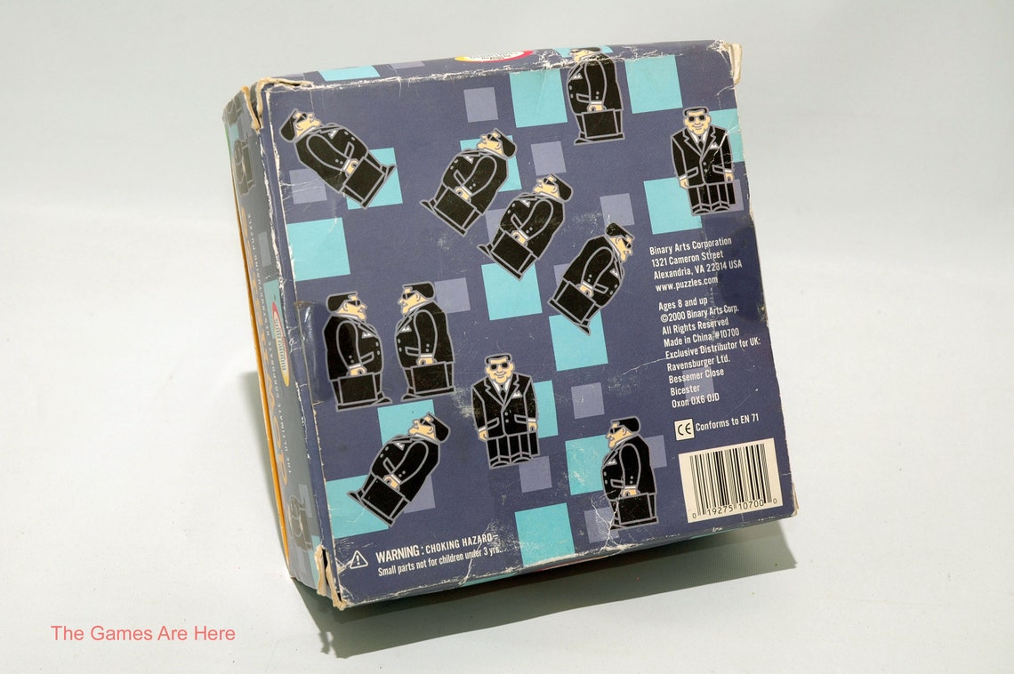 Xex Downsize Strategy Puzzle Game - Binary Arts 2000 COMPLETE (read ...