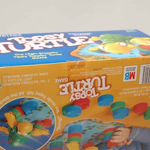 Topsy Turtle Game Milton Bradley 2000 Brand New | Etsy