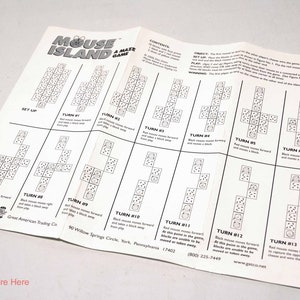 Mouse Island a Maze Game - Great American Trading Company 2000 COMPLETE ...
