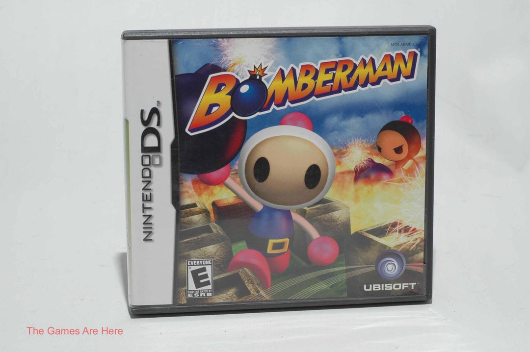 Bomberman - Nintendo DS, Ubisoft 2005 - Etsy