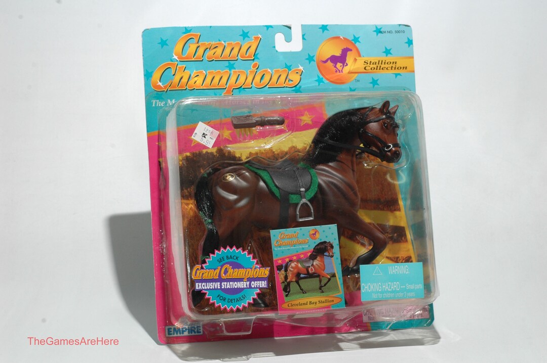 Grand Champions Stallion Collection Cleveland Bay Stallion Horse ...