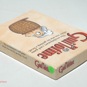 Guillotine Card Game - Wizards of the Coast 1998 COMPLETE W New Cards ...