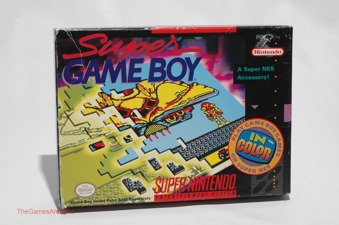 Super Game Boy - Super Nintendo 1994 Tested Working - Etsy