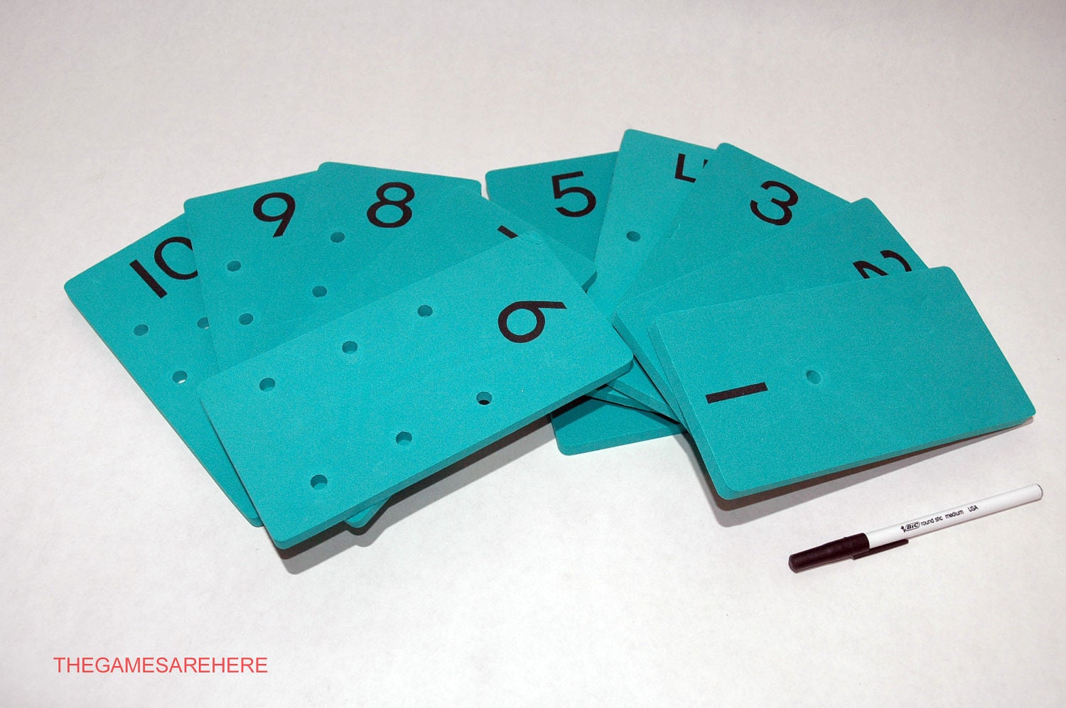 Peg-it Number Boards Ideal School Supply 1991 - Etsy