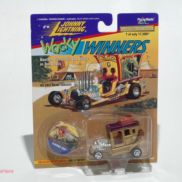 Johnny Lightning - Etsy