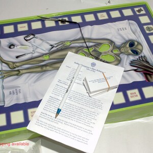 Alien Autopsy Game Damert 1997 COMPLETE read Description - Etsy