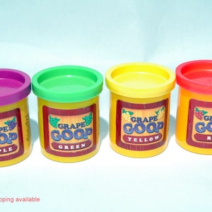 Grape Escape Game - Parker Brothers 1992 With No Dough (read ...