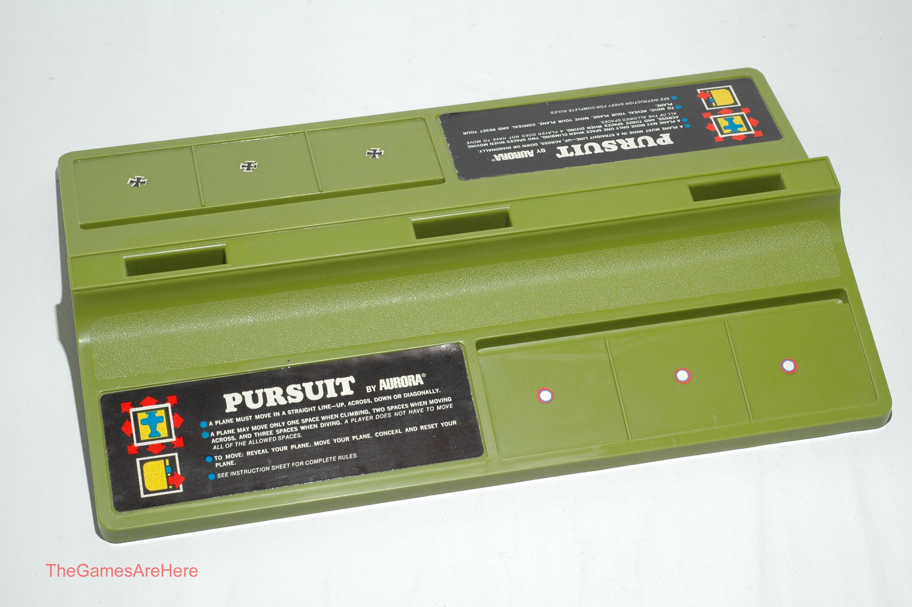 Pursuit! Game - Aurora 1973 COMPLETE - Etsy