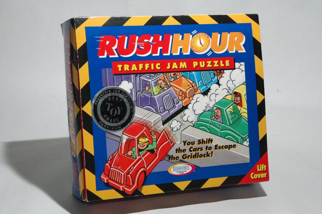 Rush Hour Game Binary Arts 1996 read Description - Etsy
