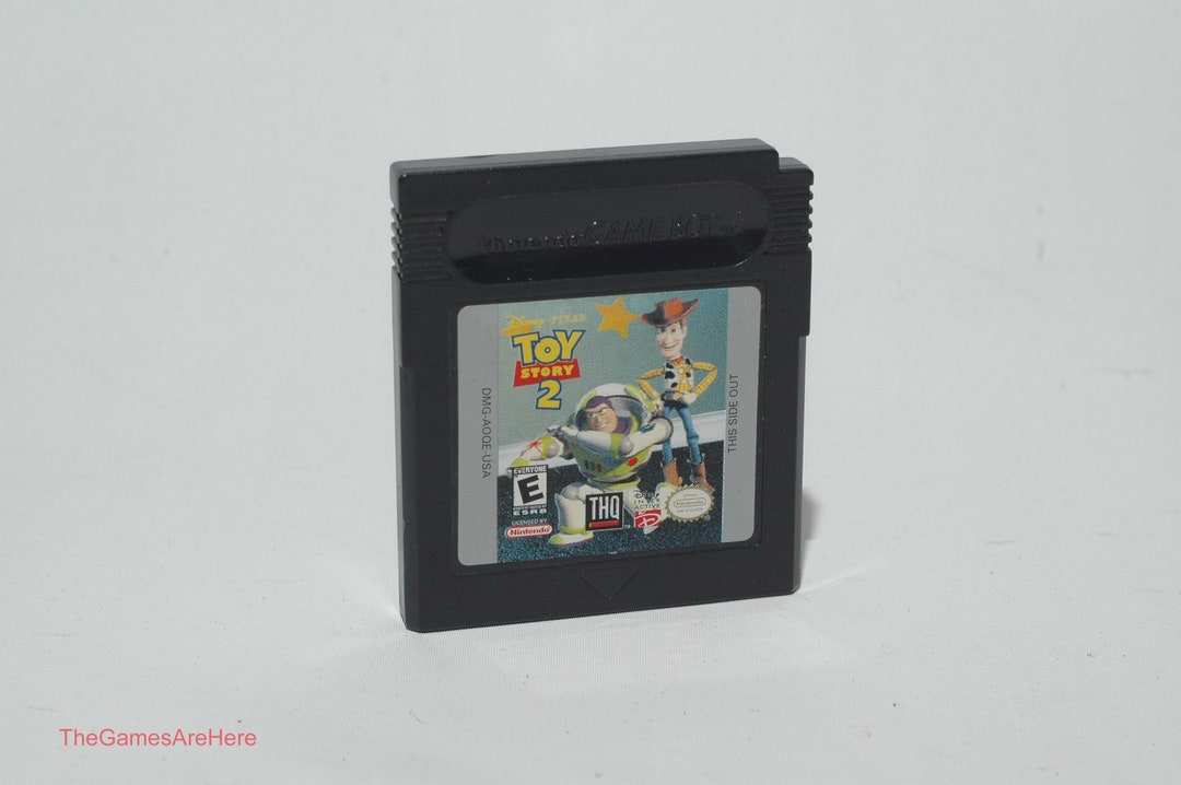 Toy Story 2 - Game Boy Color, THQ 1999 Cartridge Only Tested Good - Etsy