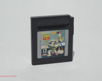 Disney's Pixar Toy Story 2 game Boy Color, 1999 Nintendo Gameboy, Video ...