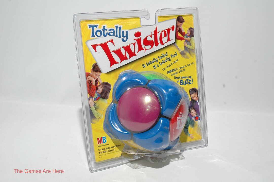 Totally Twister Game - Milton Bradley 1997 Brand New - Etsy