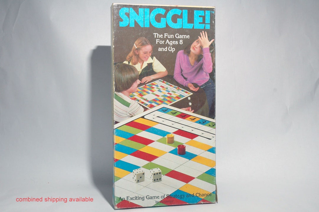 Sniggle! Game - Amway 1980 COMPLETE (read Description) - Etsy