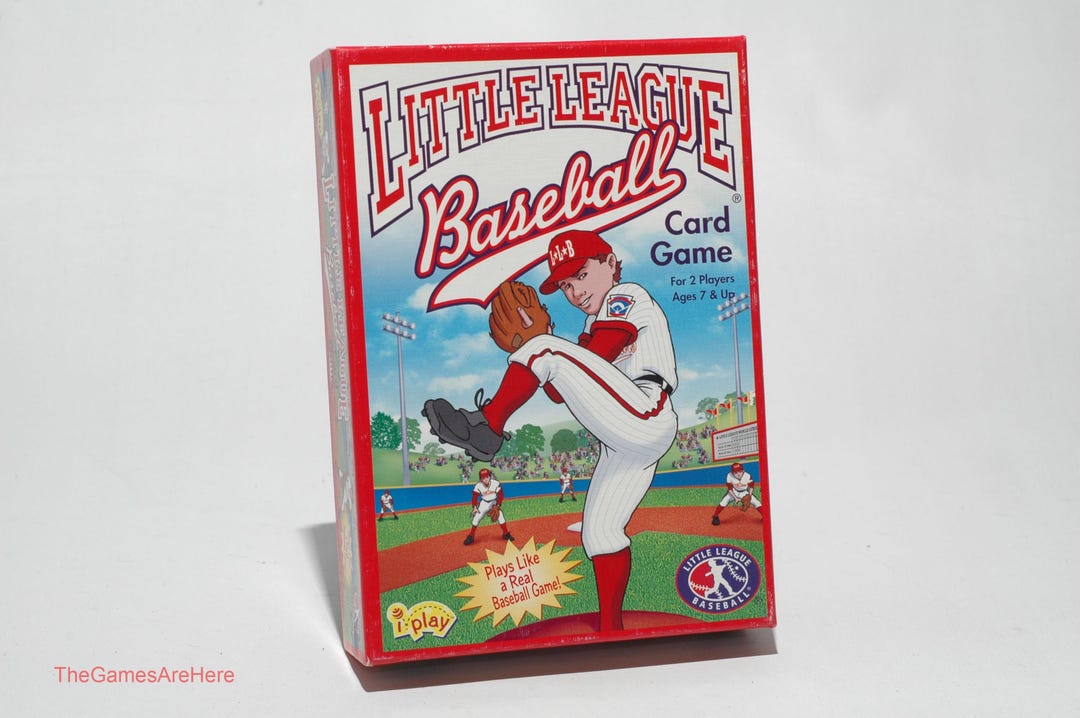 Little League Baseball Card Game - International Playthings 2004 - Etsy