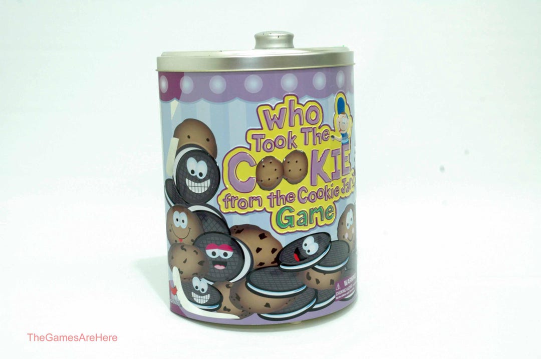 Who Took the Cookie From the Cookie Jar? Game - Cardinal 2002 (read ...