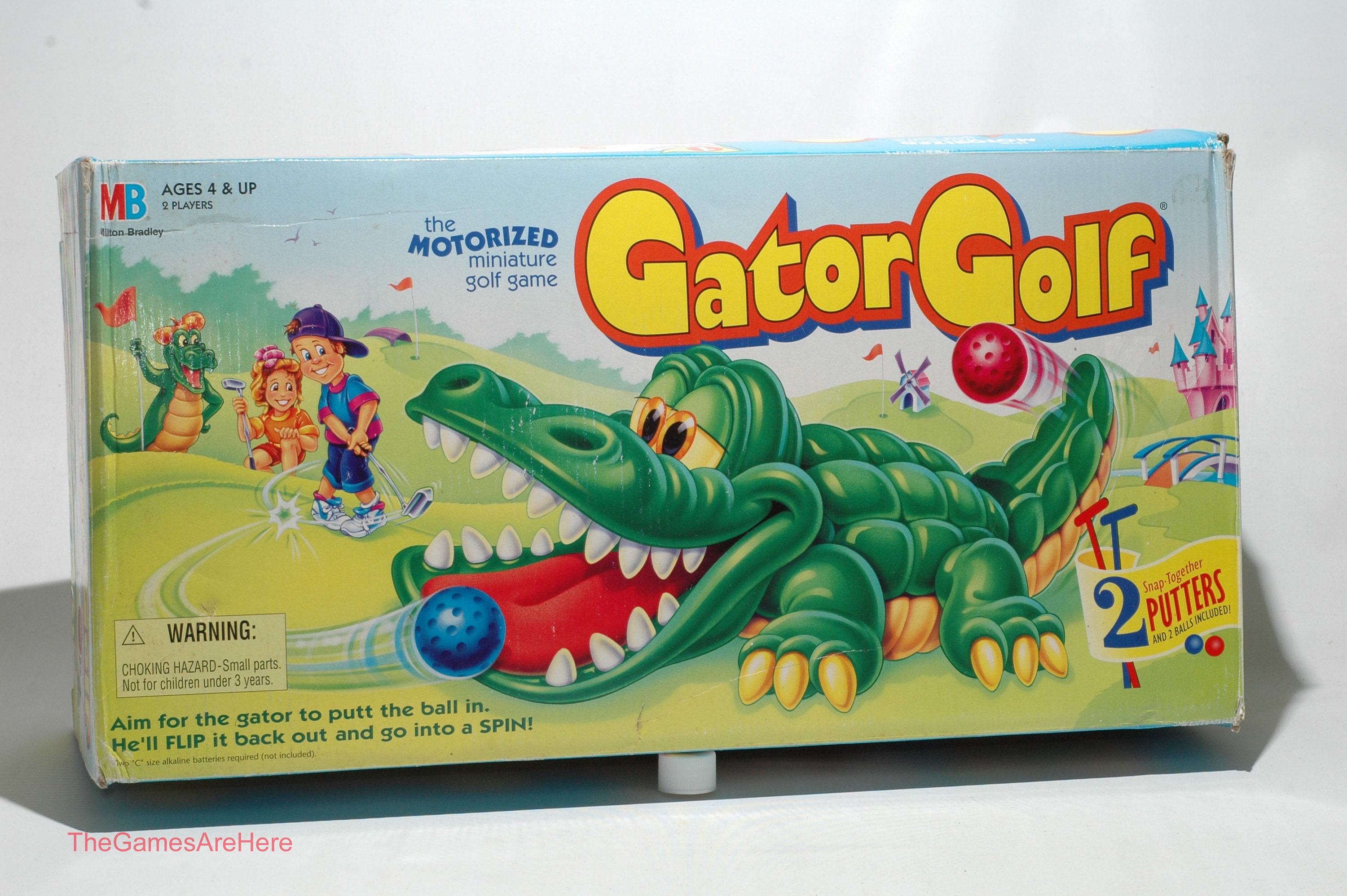 Gator Golf Game