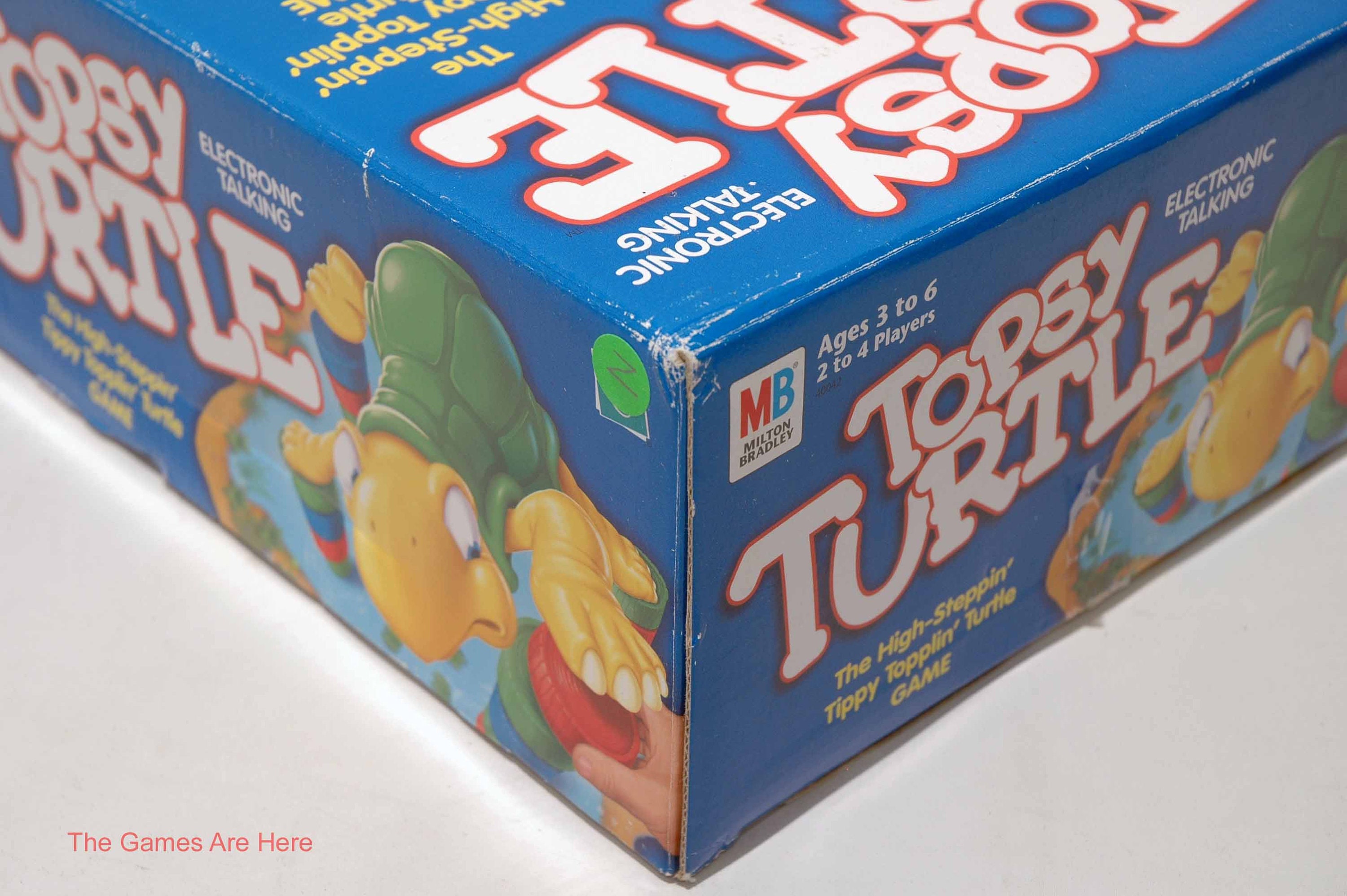 Topsy Turtle Game Milton Bradley 2000 Brand New | Etsy