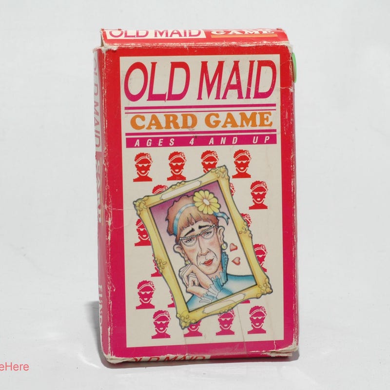 Old Maid - Etsy