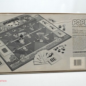 Popeye Board Game Parker Brothers 1983 COMPLETE W Box Wear - Etsy